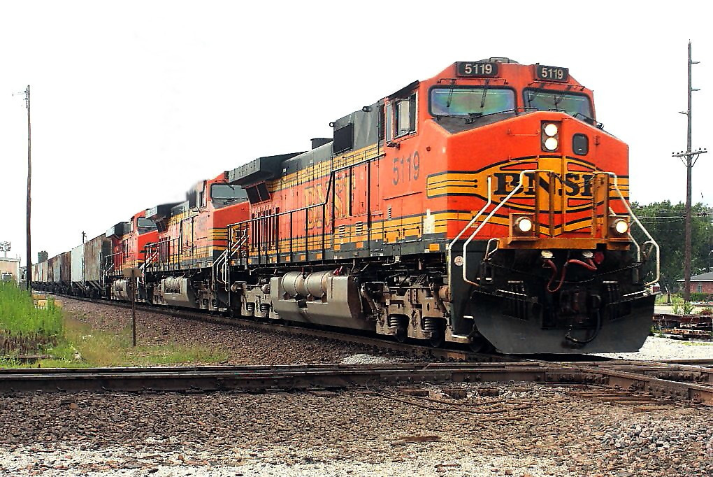 BNSF 5119